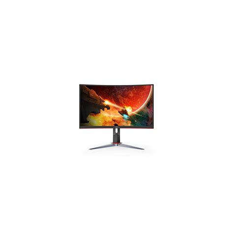 AOC C32G2 32 Curved Frameless Gaming Monitor FHD 1500R Curved VA 1ms 165Hz FreeSync Height