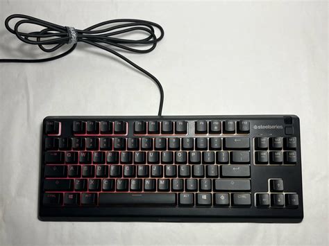 SteelSeries Apex 3 TKL Repair Help Learn How To Fix It Yourself