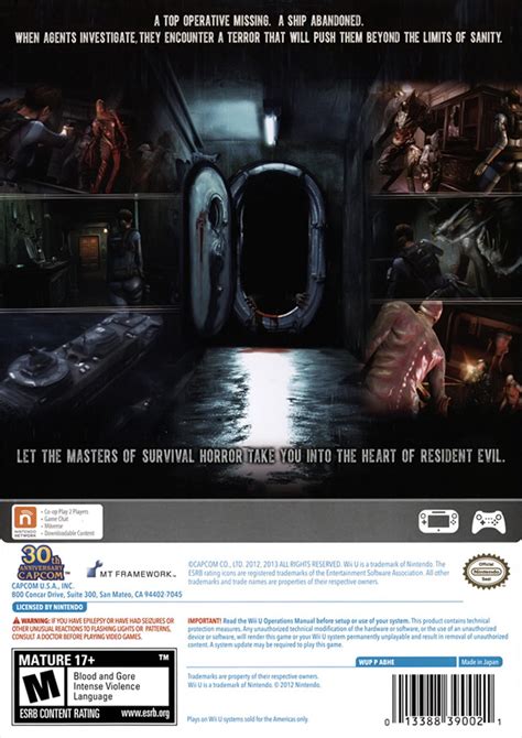 Resident Evil Revelations Gameplanet