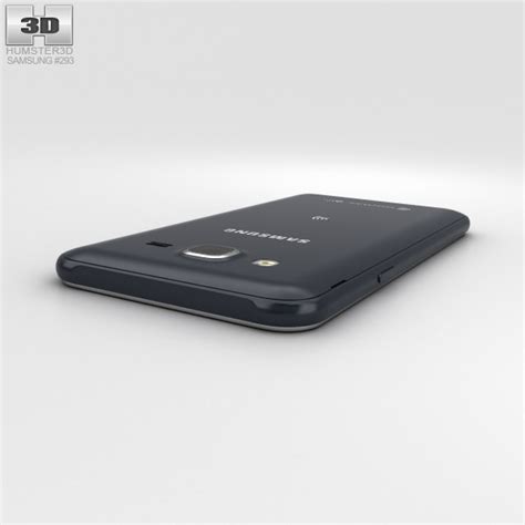 Samsung Galaxy J5 Negro Modelo 3D Descargar Teléfonos on 3DModels org