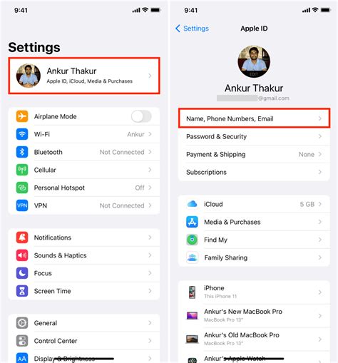 How To Add A New Email Address To IMessage And FaceTime