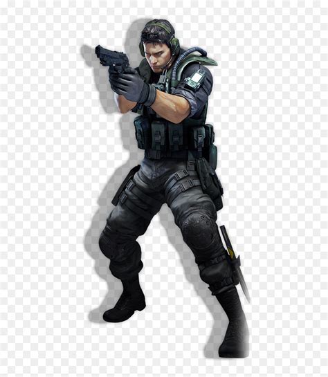 Favorite Characterchris Redfield Chris Redfield Re Revelations Hd