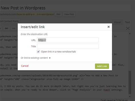 How To Add A New Post In Wordpress Slap Dash Mom