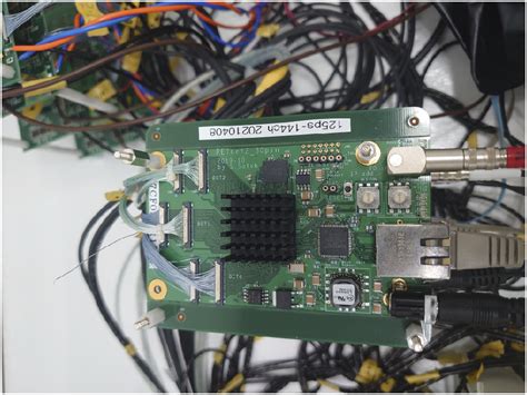 144 Channel Parallel ToT Data Acquisition DAQ PETnet Which Measured