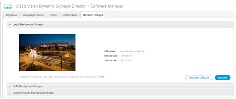 Cisco Vision Dynamic Signage Director Release Notes For Release 6 2 Cisco