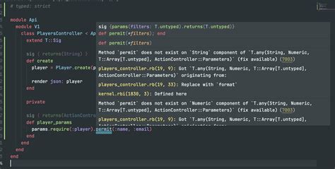 Rails Api Having Issues Getting Types Correctly Strong Params