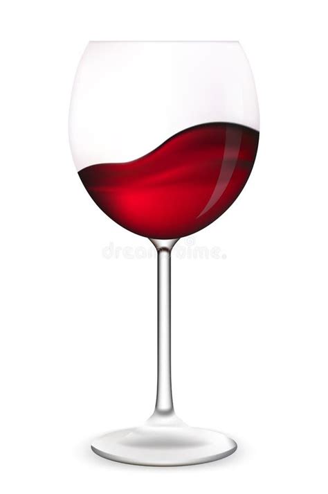 Wine Glass 2 Stock Vector Illustration Of Isolated Alcohol 10455483
