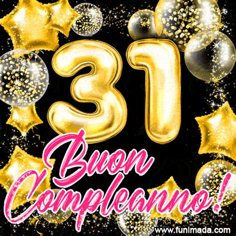Buon 31 Compleanno Funimada