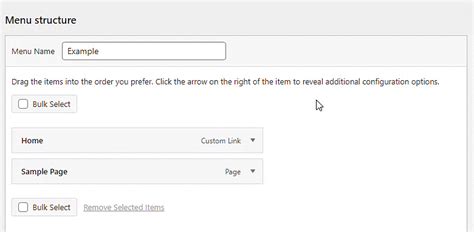 How To Create Custom Menus In Wordpress