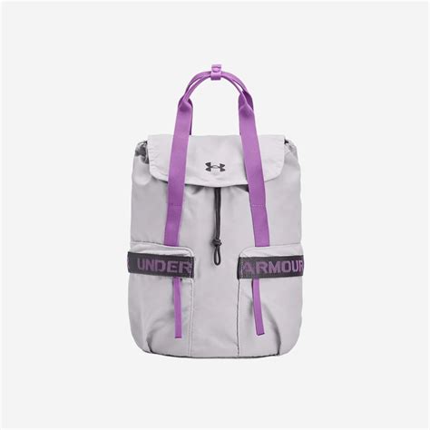 언더아머 페이버릿 백팩 헤일로 그레이 캐슬락 Under Armour Kream