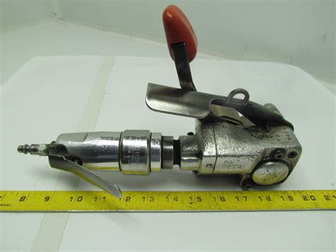 Signode 2or38v 20r38v Pneumatic Tension Weld Banding Tool Ebay