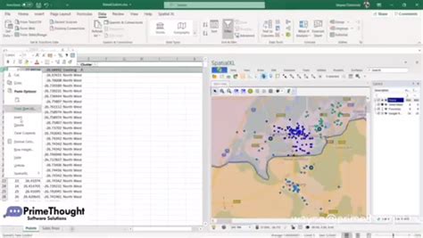 Jessica Rincon On Linkedin 🎥 Selecting Cluster Points On Map In Excel