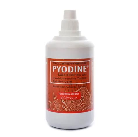 Pyodine Sol Smarthealerpk