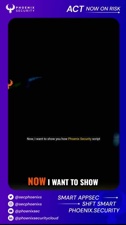 Phoenix Security Aspm On Linkedin Systemsecurity Vulnerabilitytesting