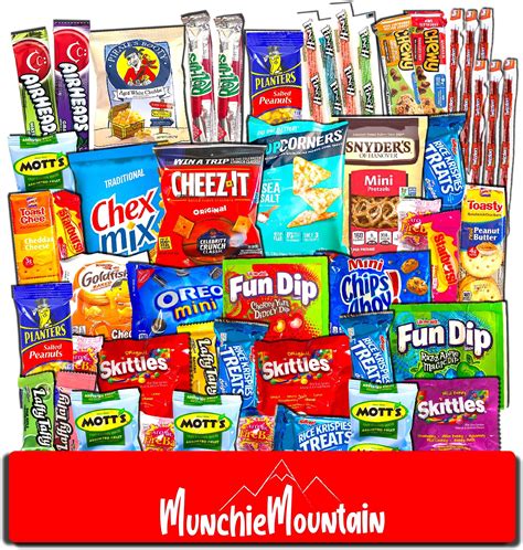 Sweet Ting Snack Box Variety Pack 40 Count Assorted