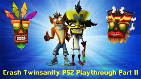 Crash Twinsanity Ps2 100 Playthrough Part 11 Youtube