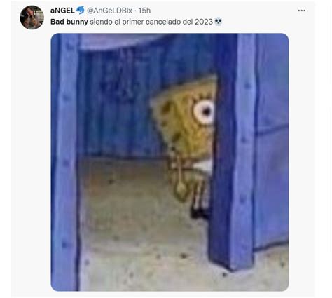 Los Memes Más Divertidos Que Dejó La Polémica Reacción De Bad Bunny Con Una Fanática Infobae