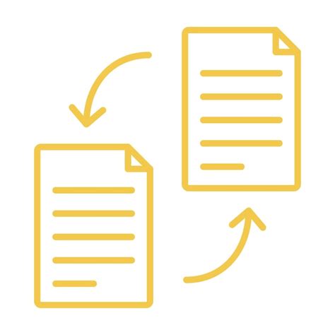 Premium Vector File Transfer Icon