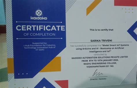 Sarika Triveni On Linkedin Certification Professionaldevelopment