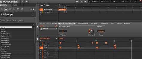 Maschine 20 How To Save Your Patterns For Use With Other Projects And Groups Maschine Tutorials