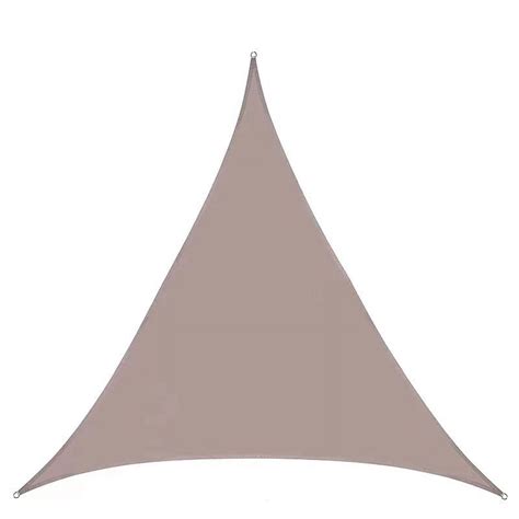 Xiaole Sun Protection Triangular Shade Canopy 8 X 8 X 8 Sun Shade