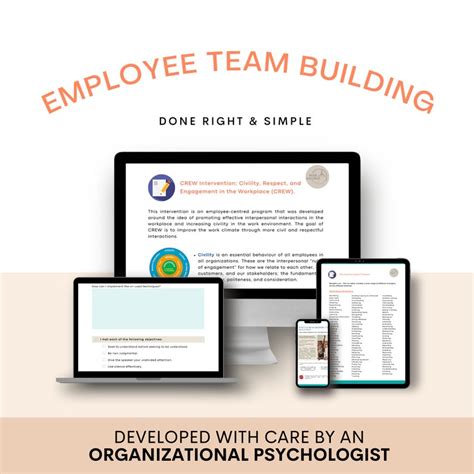 Employee Team Building Templates Exercises For Interactive Workshop Sessions Done For You To