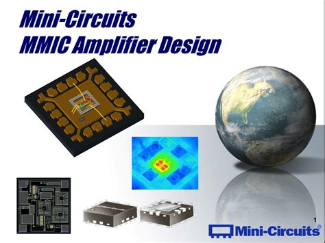 Mmic Power Amplifier Design Tutorial At Eve Collie Blog