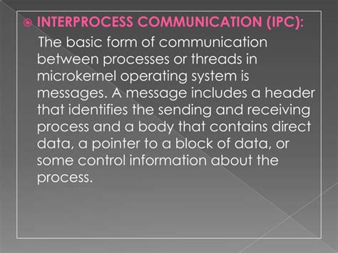 Microkernel Architecture Pptx Operating Systems Computer Software