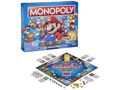 Celebra Los 35 Años De Super Mario Bros Con Este Monopoly