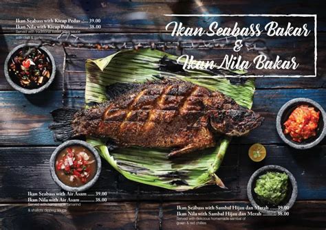 Dancing Fish Menu And Price List Singapore Updated 2024 Sg Menuu
