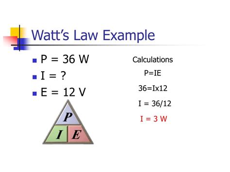 Ppt Electrical Measurement Ohms Law And Watts Law Powerpoint