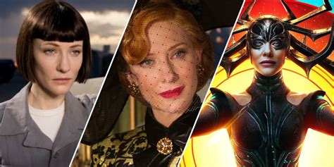 10 Most Wicked Cate Blanchett Roles