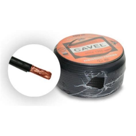 Cavel SAT 752 FB 100m - Καλώδιο δορυφορικής λήψης καθαρού χαλκού
