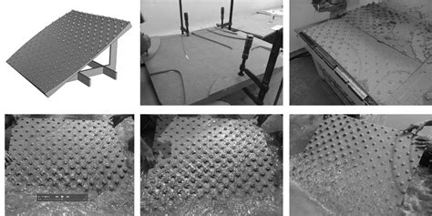 Fabrication Process Of A Parametric Tile Up Water Flow On Selected