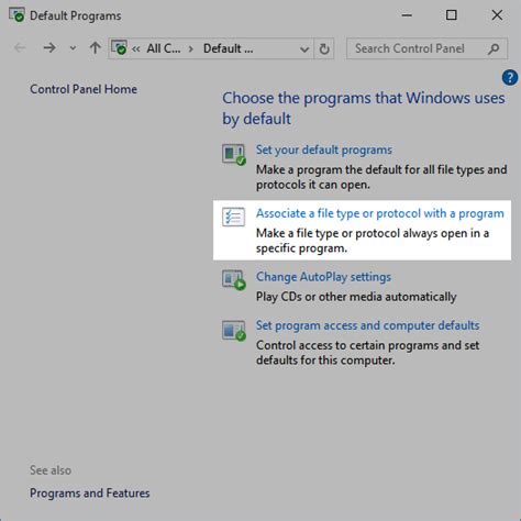Two Ways To Change Default PDF Reader In Windows 10