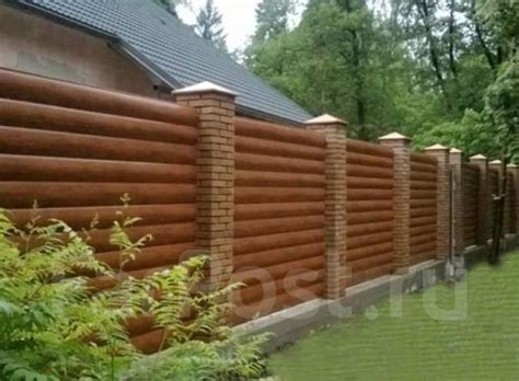 Профнастил для забора С10 Россия, в наличии. Цена: 380₽ во Владивостоке