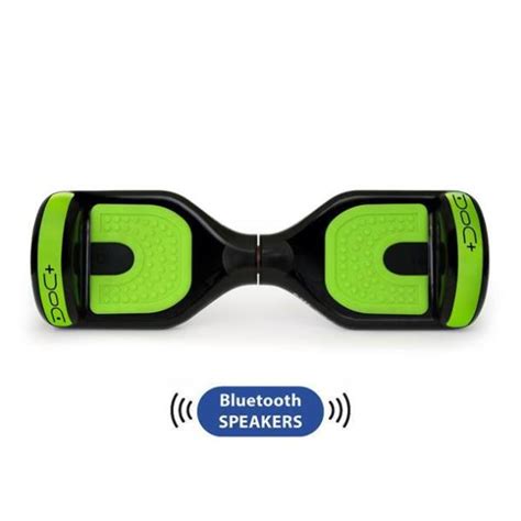 Nilox Doc Hoverboard 6 5 Altavoces Bluetooth Y Rueda De 6 5 Pulgadas