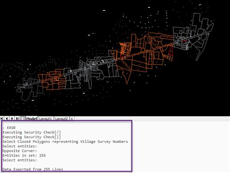 Parcel Help Export Boundaries From CAD