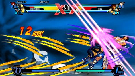Umvc3 Wolverine