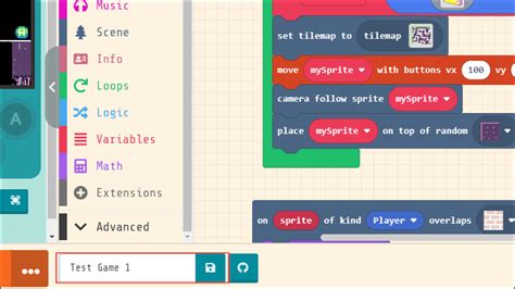 How To Make A Game On Microsoft MakeCode Arcade