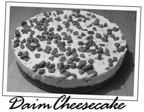 Daim Cheescake Matklubben