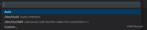Vscode Platformio 开发 Esp32 记录 更新ingplatformio Idecustompypiindexurl
