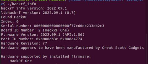 Question Looping Hackrf Sweep X Times Issue