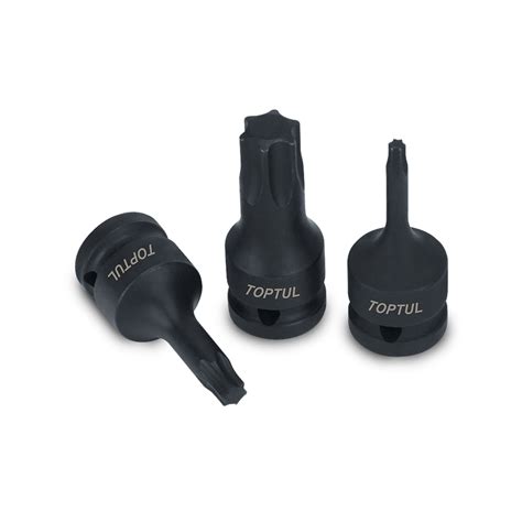 Tuýp đầu Vít Sao 12 Inch Toptul Kada1650 đen 170244