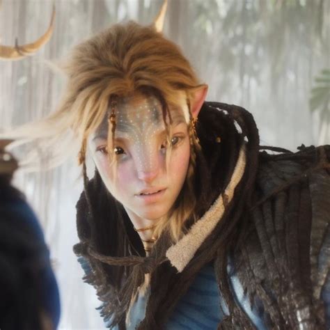 Avatar Navi Shifting Face Claim