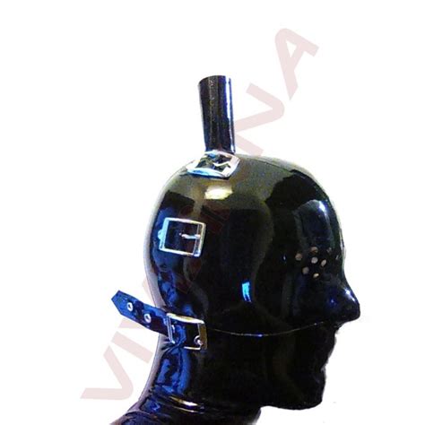 Latex Maszk Szem Szájtakaróval