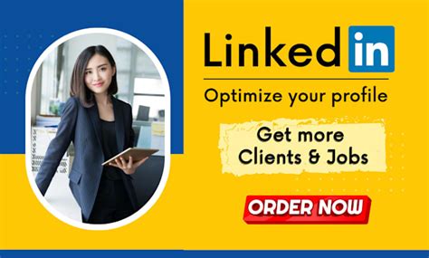 Create Top Notch Linkedin Profile Optimization To Convert Clients By