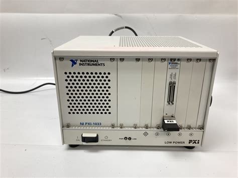 national instruments 779759 01 chassis with ni pxi 6229 hybrid