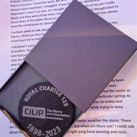 Beth Montague Hellen On Linkedin Cilipconf23 Cilip125 Libraries