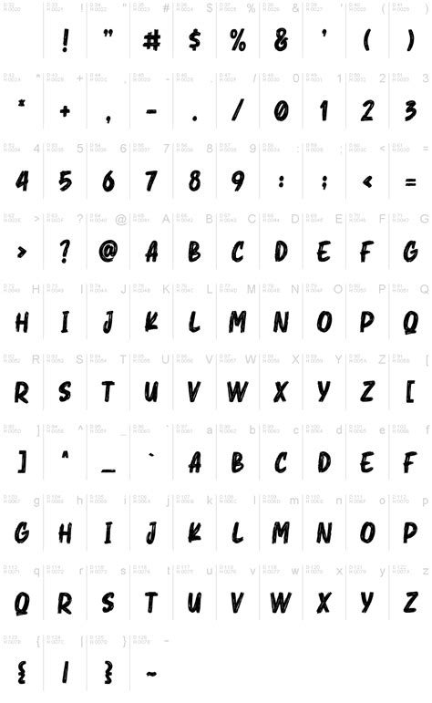 Grunge Regular Font Fonts2u Com